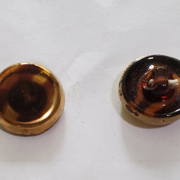 Tiger Eye Buttons - Etsy