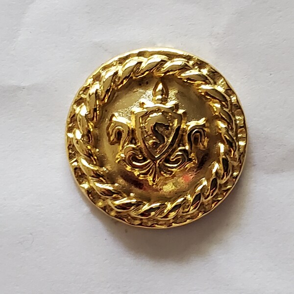 Gold Buttons - Etsy