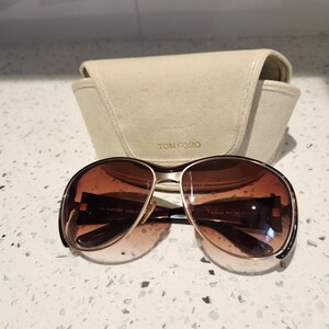 Tom Ford Vintage Sunglasses, Made in Italy, Oversized Frames - Etsy