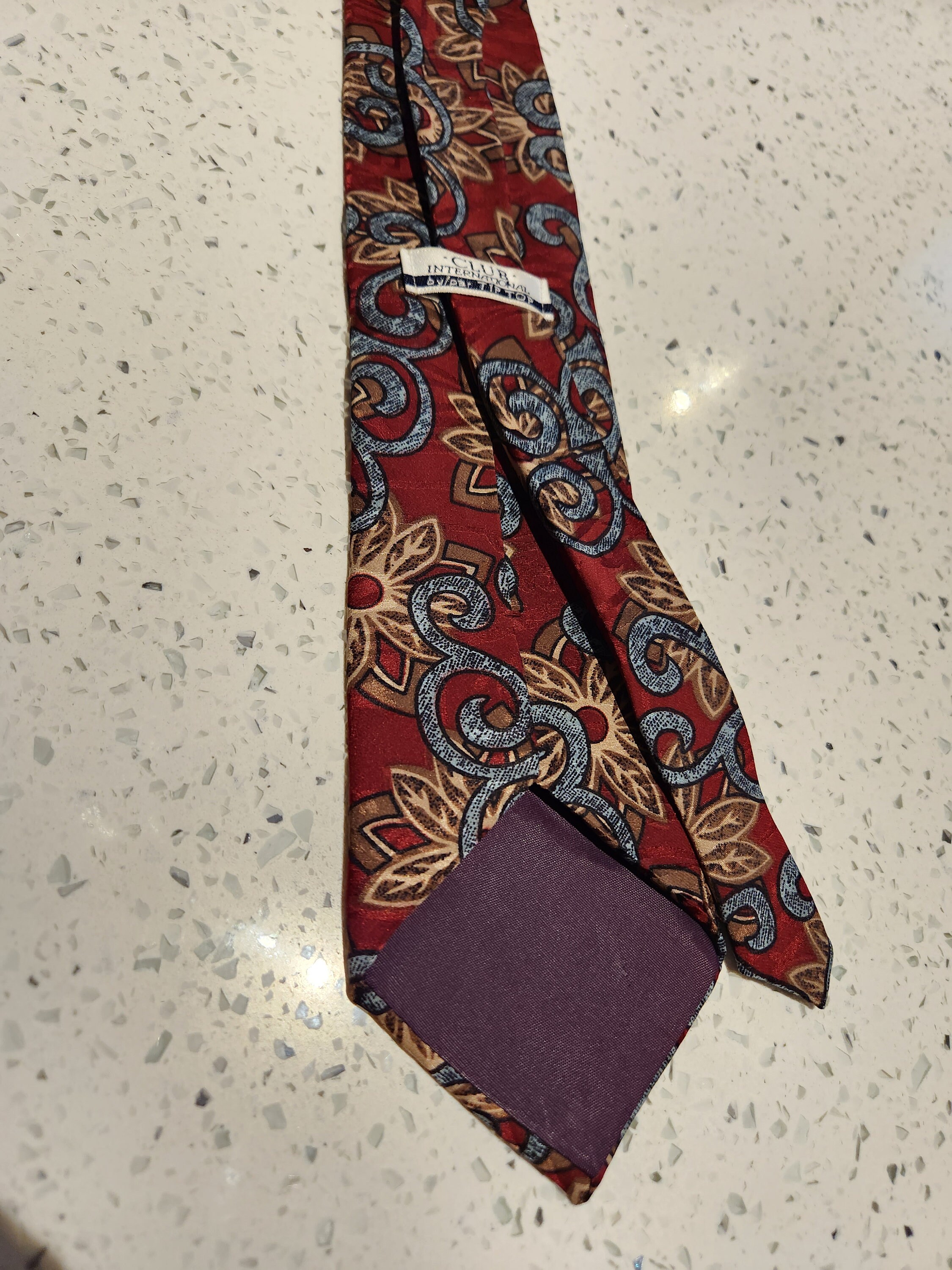 Mens Club INTERNATIONAL , Tip TOP Tailors Tie , Neckties , Mens Fashion ...