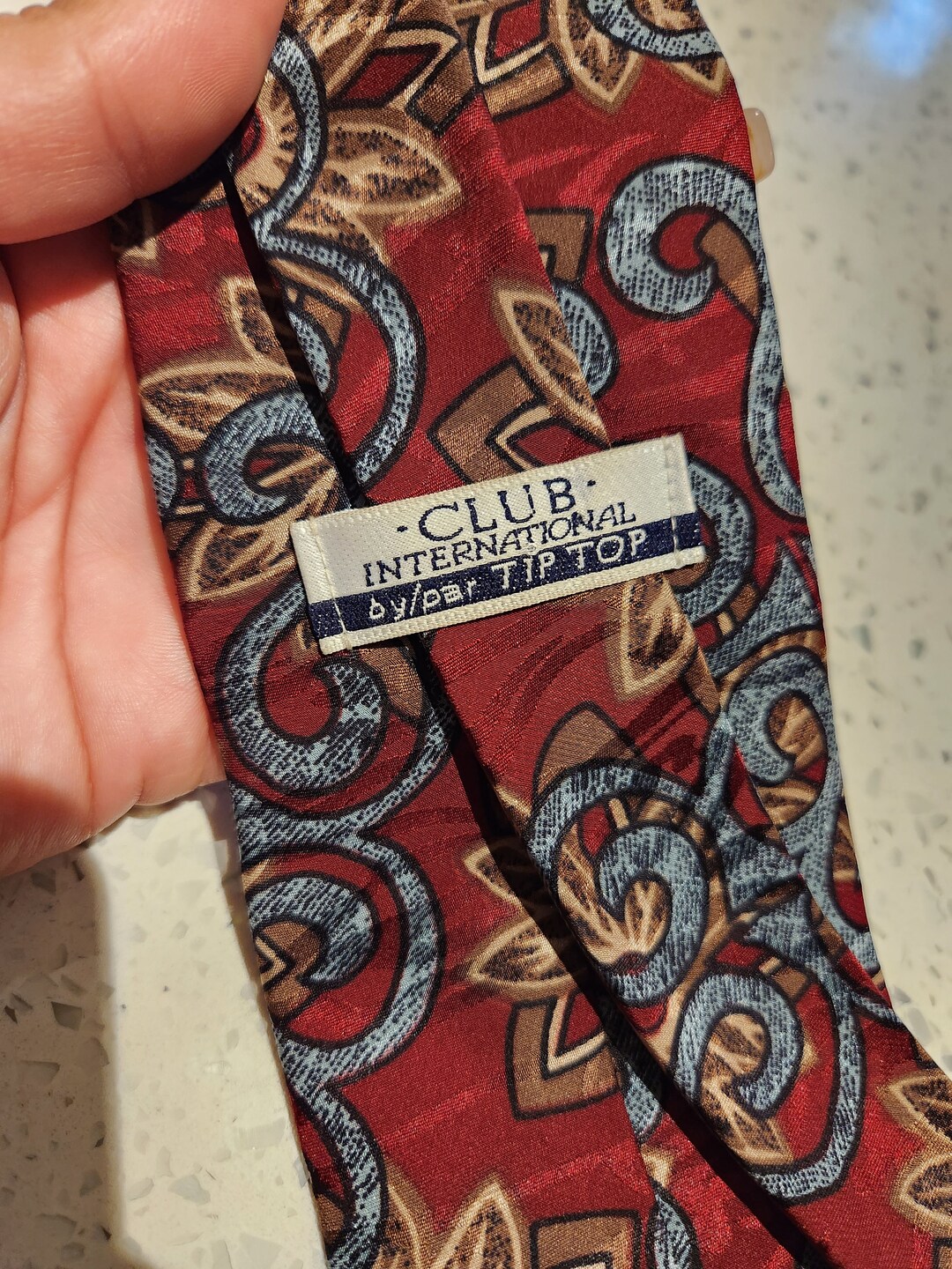 Mens Club INTERNATIONAL , Tip TOP Tailors Tie , Neckties , Mens Fashion ...