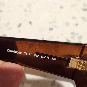 Tom Ford Vintage Sunglasses, Made in Italy, Oversized Frames - Etsy