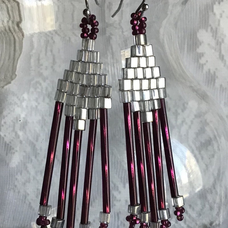 Vintage Bugle Beads - Etsy