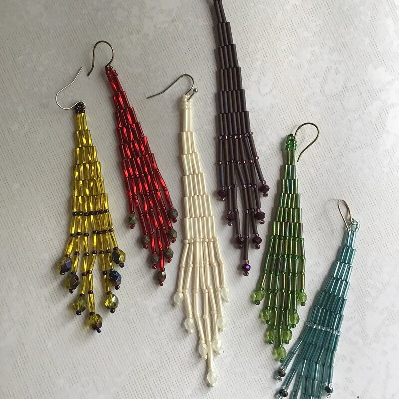 Bugle Beads - Etsy