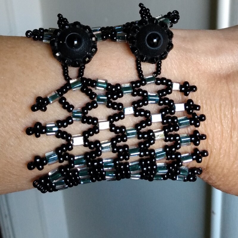 Beaded Gauntlets - Etsy