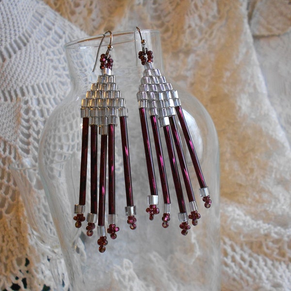 Vintage Bugle Beads - Etsy