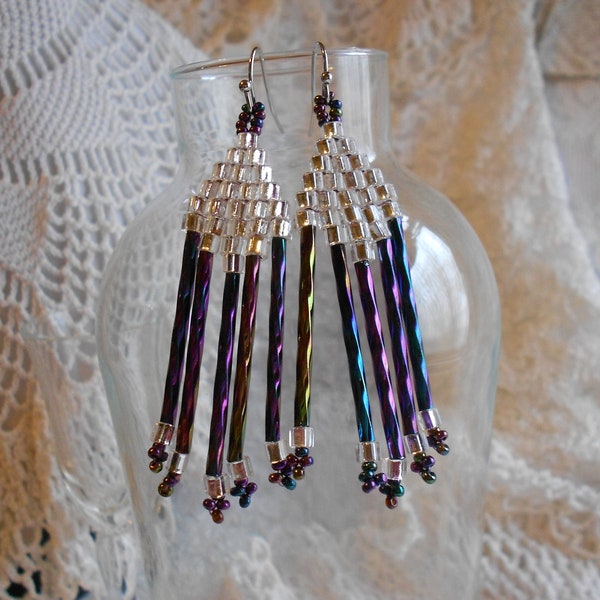 Vintage Bugle Beads - Etsy