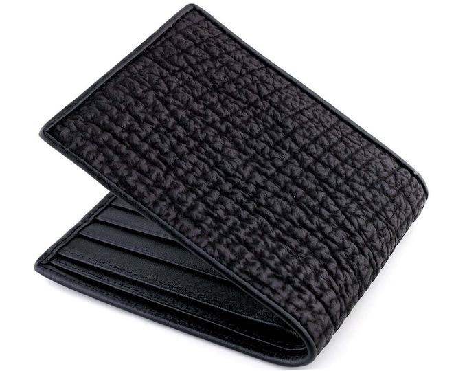 Genuine Shark Wallet, Men's Leather Wallet., Personalized Leather ...