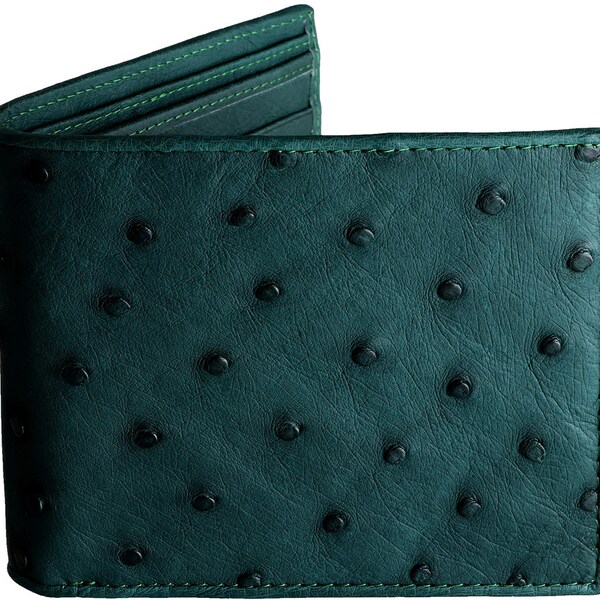 Ostrich Wallet - Etsy