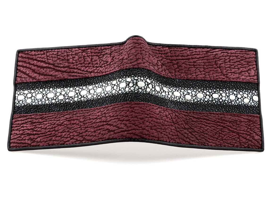 Stingray Shark Skin Wallets Genuine Sharkskin Stingray - Etsy