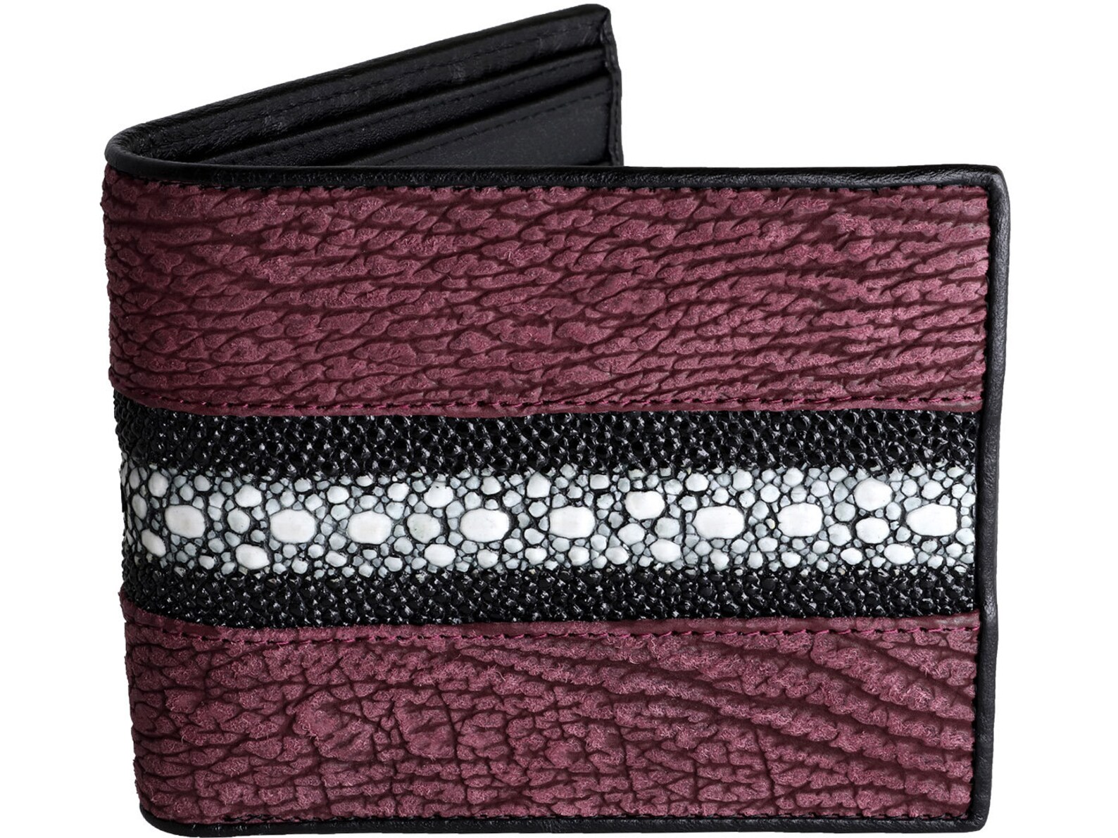 Stingray Shark Skin Wallets Genuine Sharkskin Stingray - Etsy