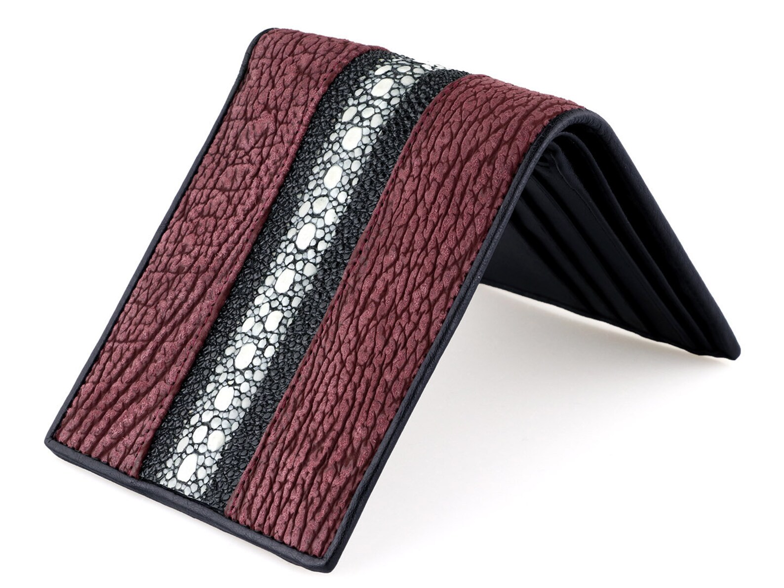 Stingray Shark Skin Wallets Genuine Sharkskin Stingray - Etsy