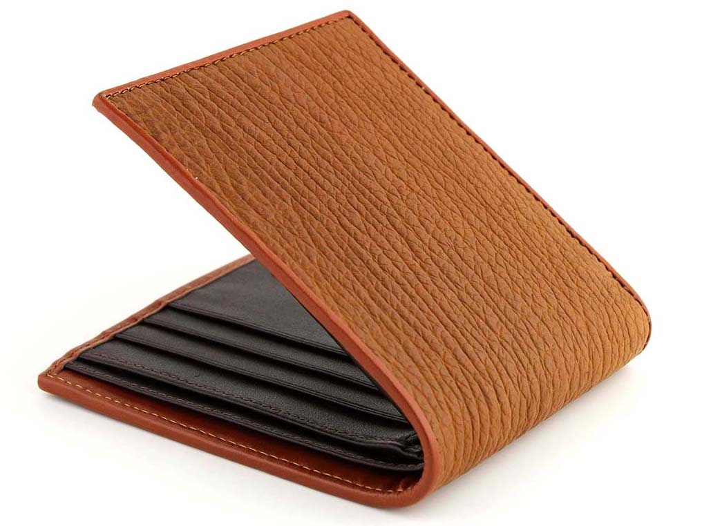 Tan Shark Skin Wallet Real Sharkskin Wallet Tan Shark - Etsy UK