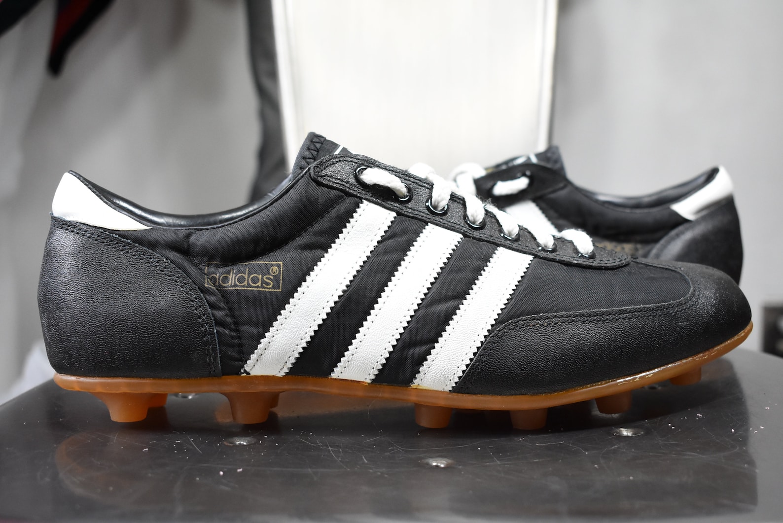 Vintage Adidas cleats 10.5 soccer football 70's 80's | Etsy