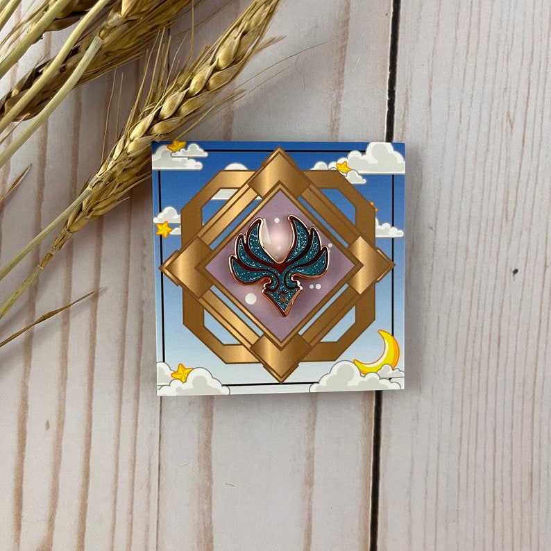 Genshin Impact Element Enamel Pin - Etsy