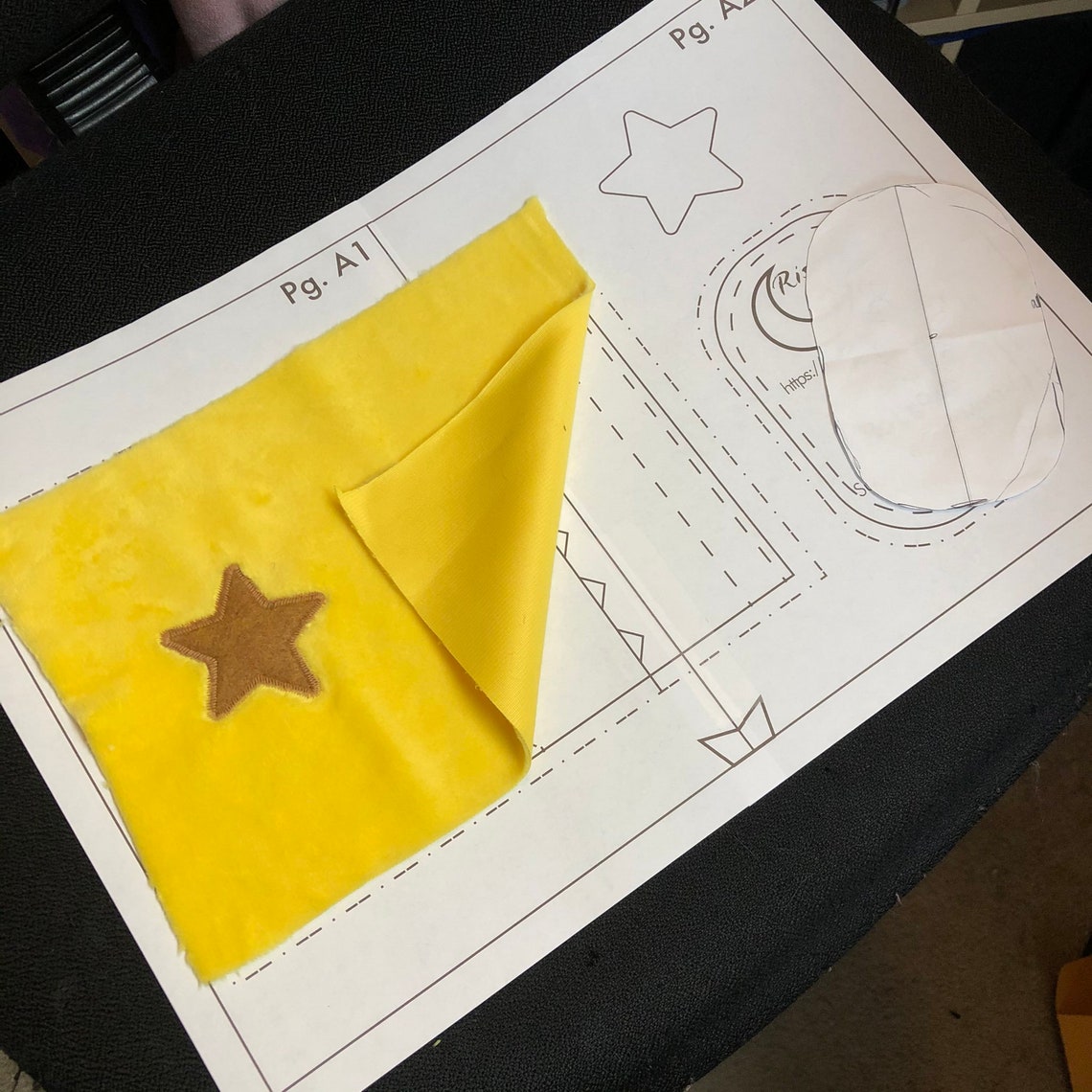 Patterns(one Size)- Star Bag Printable Pattern - Etsy