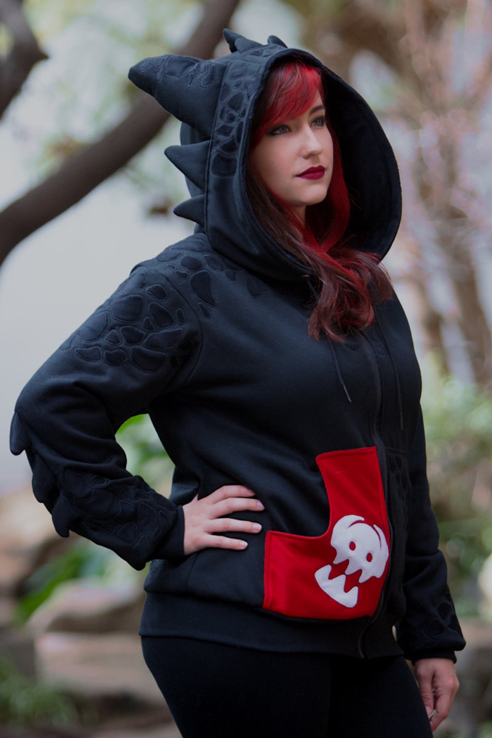Patternsm-l Toothless Hoodie - Etsy
