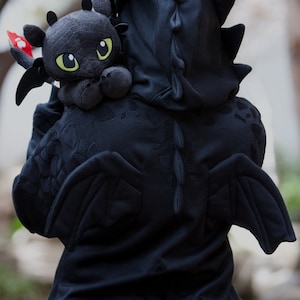 Patterns(m-l) - Toothless Hoodie - Etsy