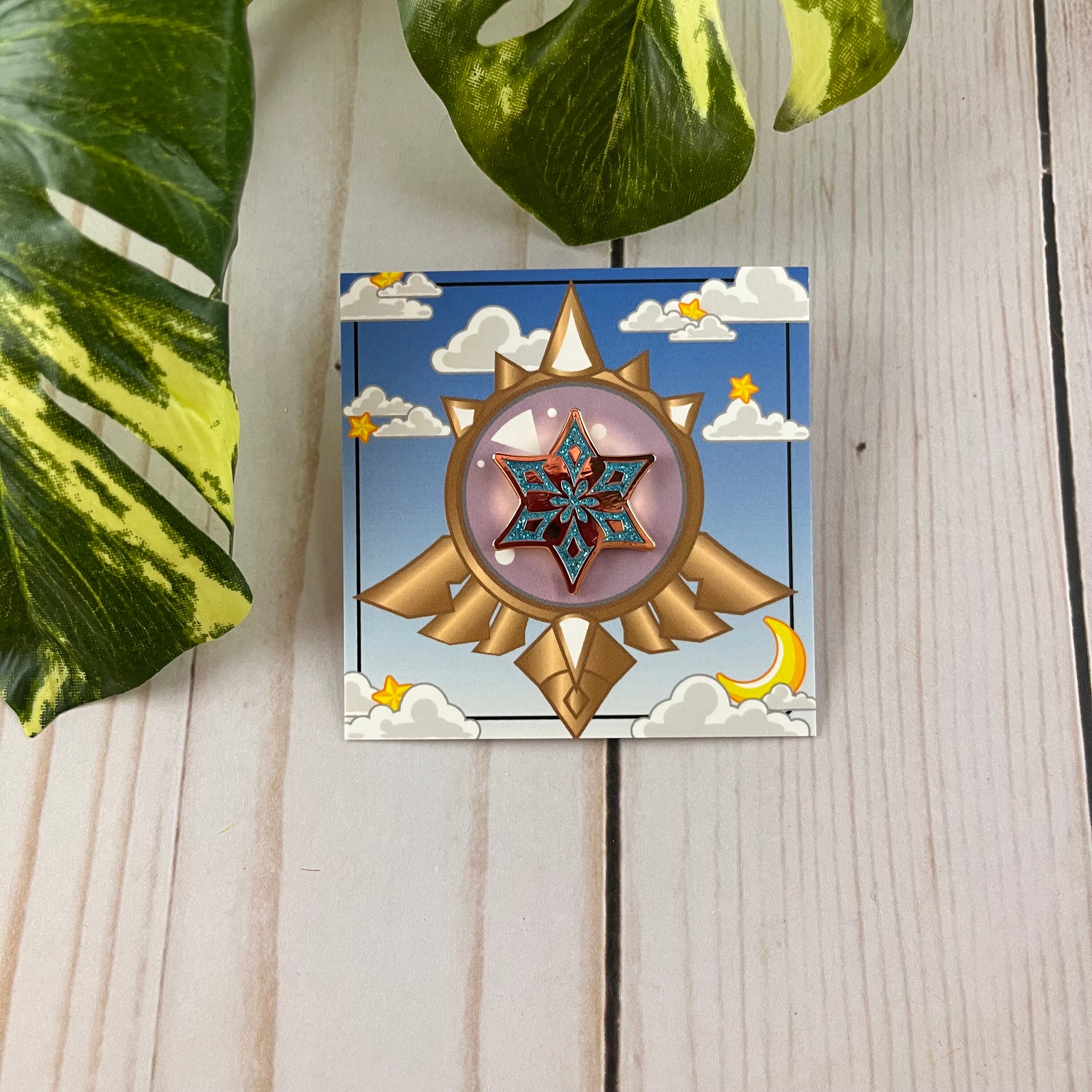 Genshin Impact Element Enamel Pin - Etsy