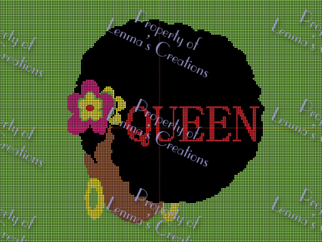 Melanin Queen Chart 200x200 - Etsy