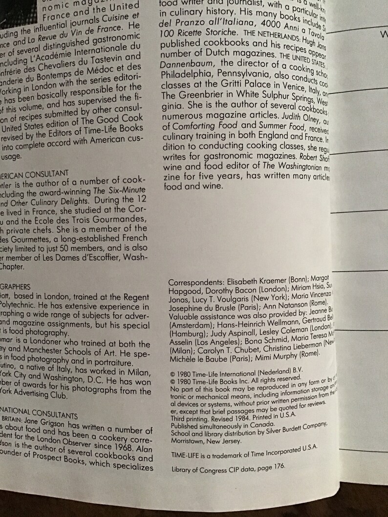 Vintage 80s Pasta Cookbook the Good Cook Recipe Book Series and ...