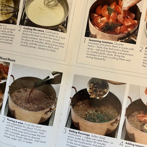 Vintage 80s Pasta Cookbook the Good Cook Recipe Book Series and ...