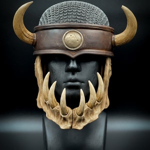 Diablo II Resurrected Inspired Wearable Carnage Helmet, Full-size ...