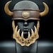 Diablo II Resurrected Inspired Wearable Carnage Helmet, Full-size ...