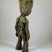 Baby Groot Life Size Sculpture Statue 9 Tall V1 - Etsy