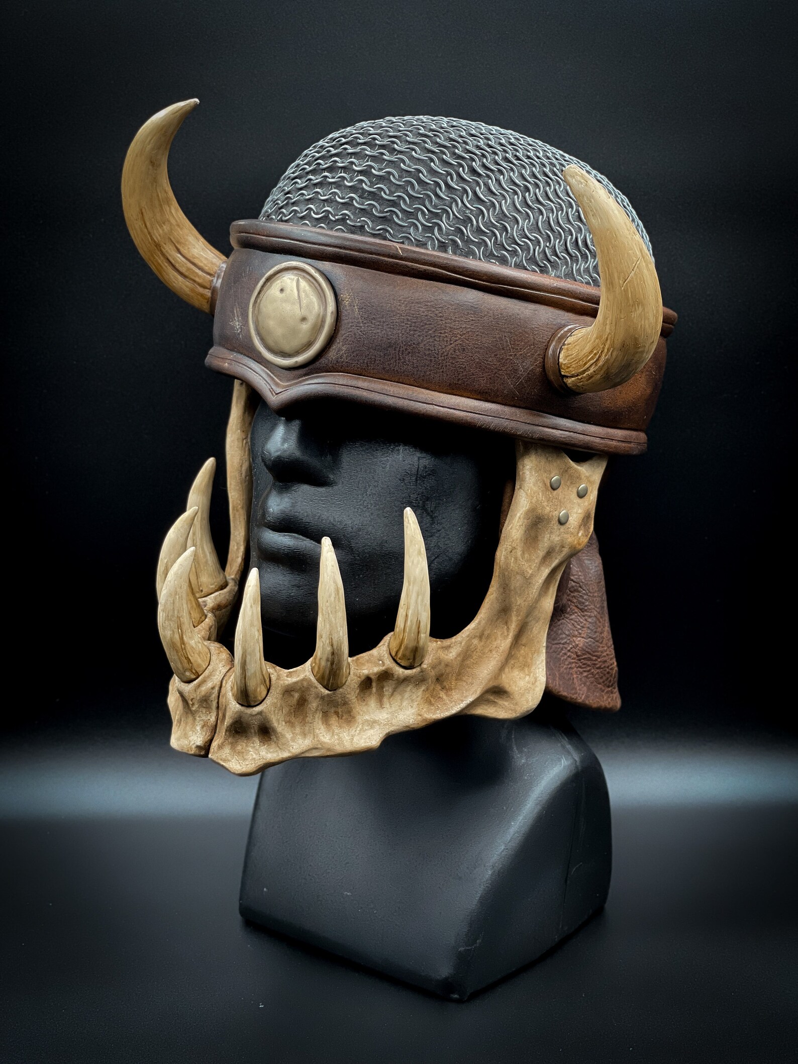 Diablo II Resurrected Inspired Wearable Carnage Helmet, Full-size ...