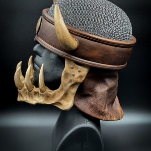 Diablo II Resurrected Inspired Wearable Carnage Helmet, Full-size ...