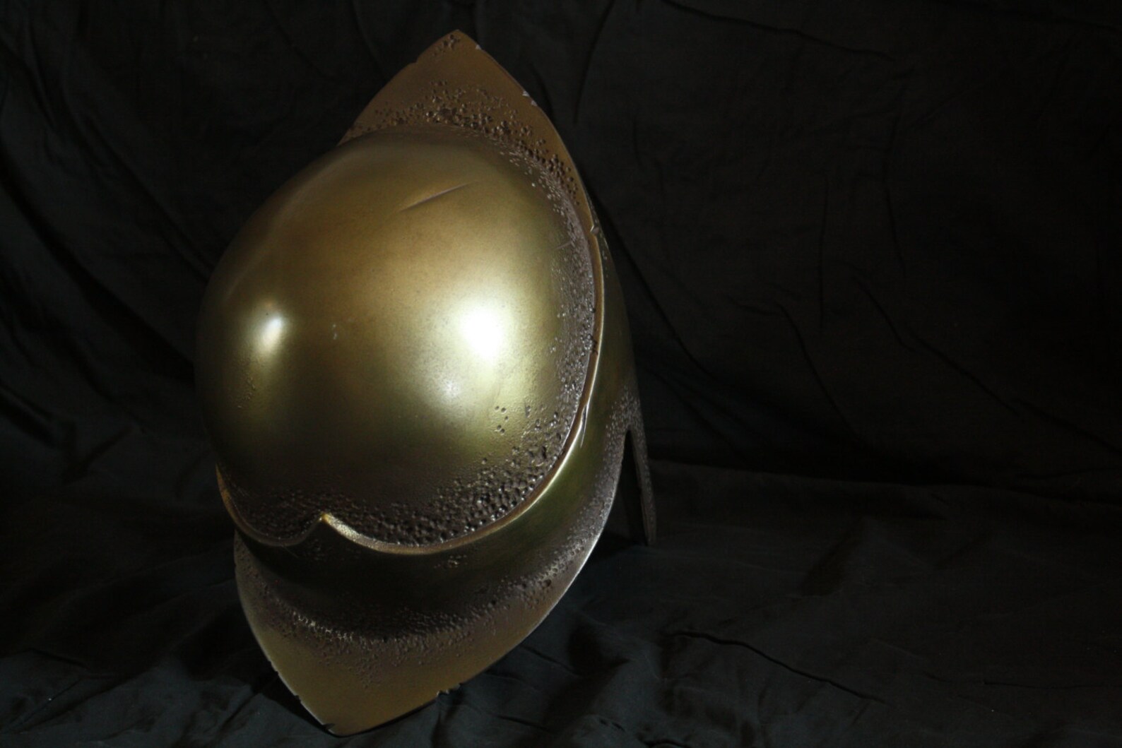 300 Spartan Helmet Mask Prop Costume Cosplay (brown Patina) - Etsy