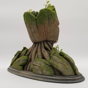Groot 1:6 Bust. Hand Sculpted Resin Cast - Etsy