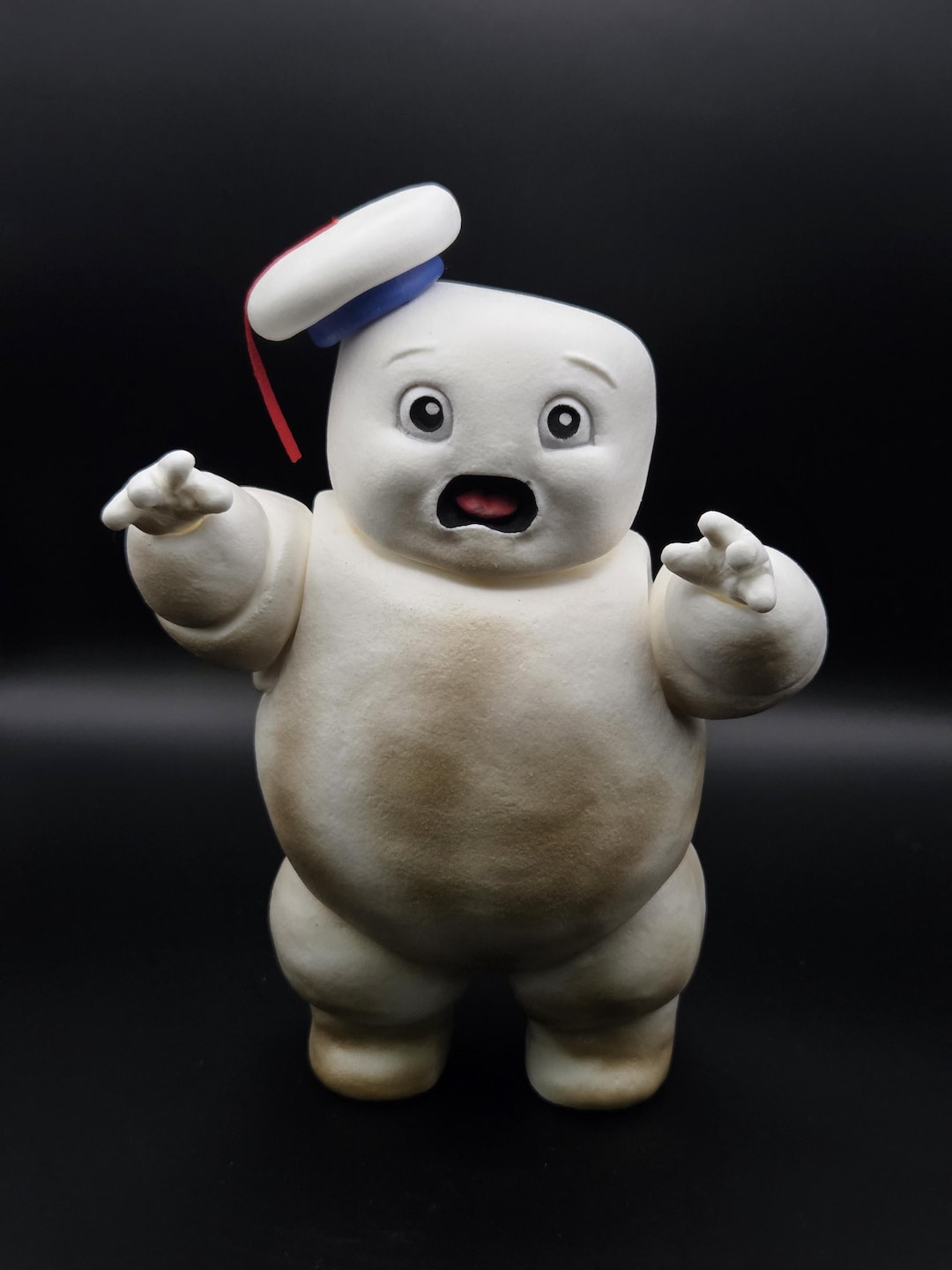 Handmade Ghostbusters Stay Puft Marshmallow Baby Resin Figure - Etsy ...