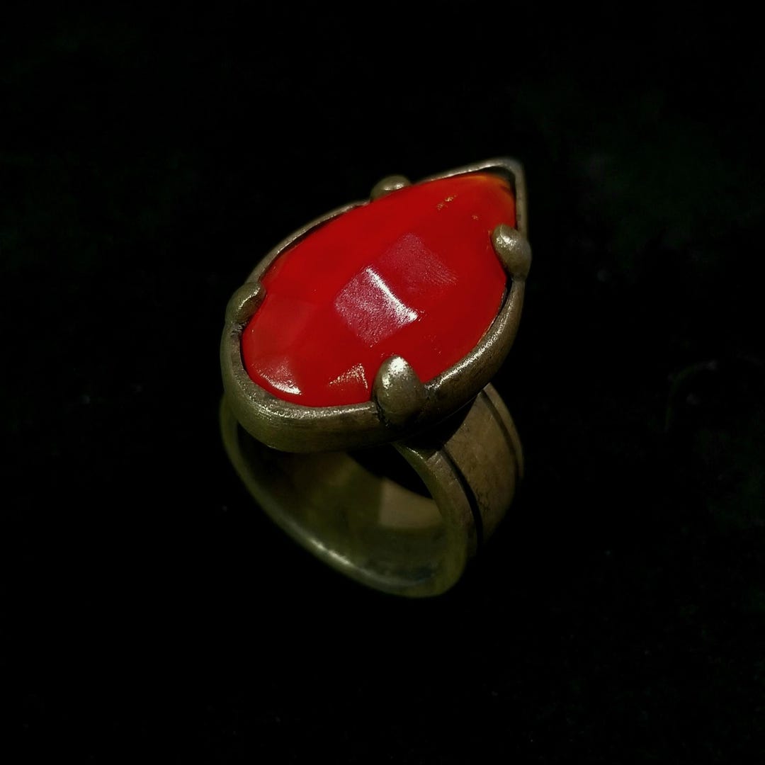 Diablo 2 Resurrected Manald Heal Ring - Etsy
