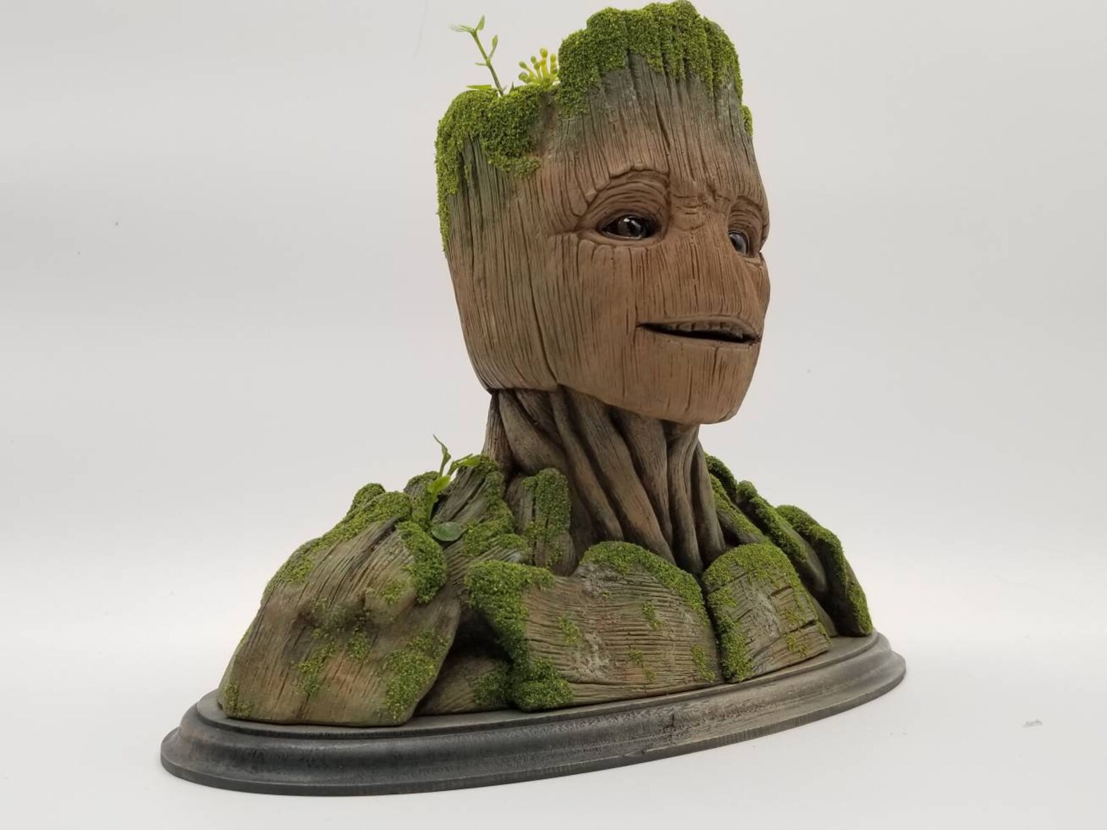 Groot 1:6 Bust. Hand Sculpted Resin Cast - Etsy