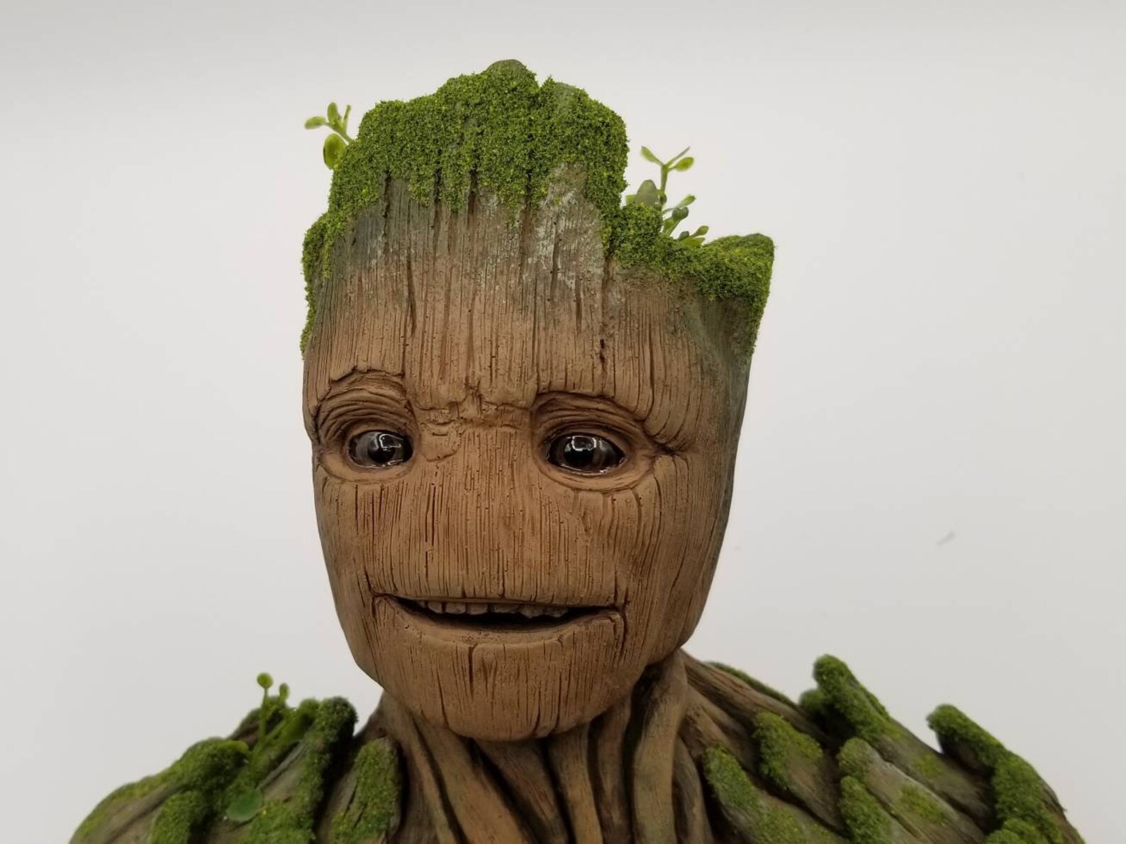 Groot 1:6 Bust. Hand Sculpted Resin Cast - Etsy
