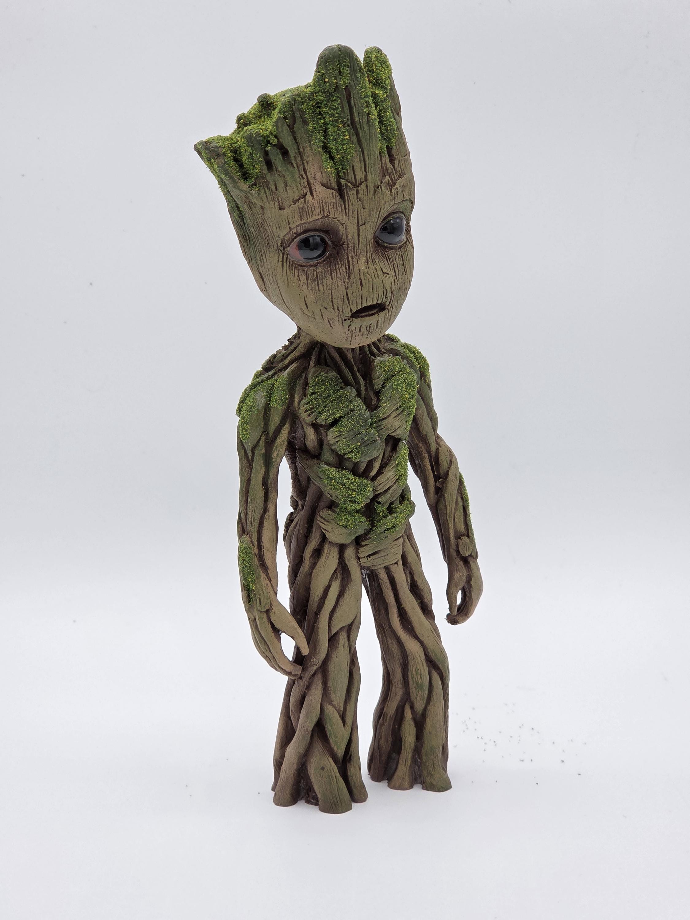 Baby Groot Life Size Sculpture Statue 9" Tall (V1) - Etsy
