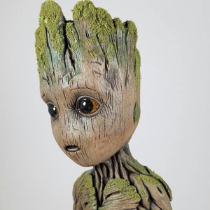 Baby Groot Life Size Sculpture Statue 9" Tall (V1) - Etsy