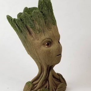 Hand Sculpted Teen Groot Bust. - Etsy