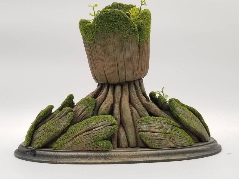Groot 1:6 Bust. Hand Sculpted Resin Cast - Etsy