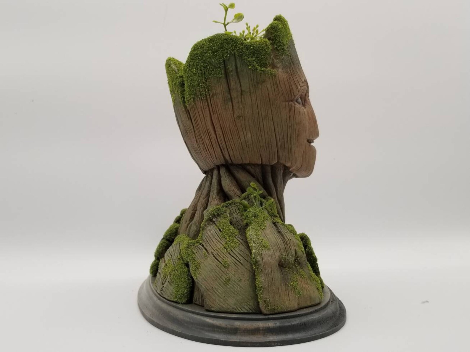 Groot 1:6 Bust. Hand Sculpted Resin Cast - Etsy