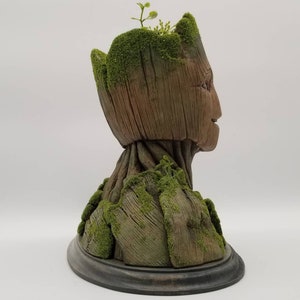 Groot 1:6 Bust. Hand Sculpted Resin Cast - Etsy