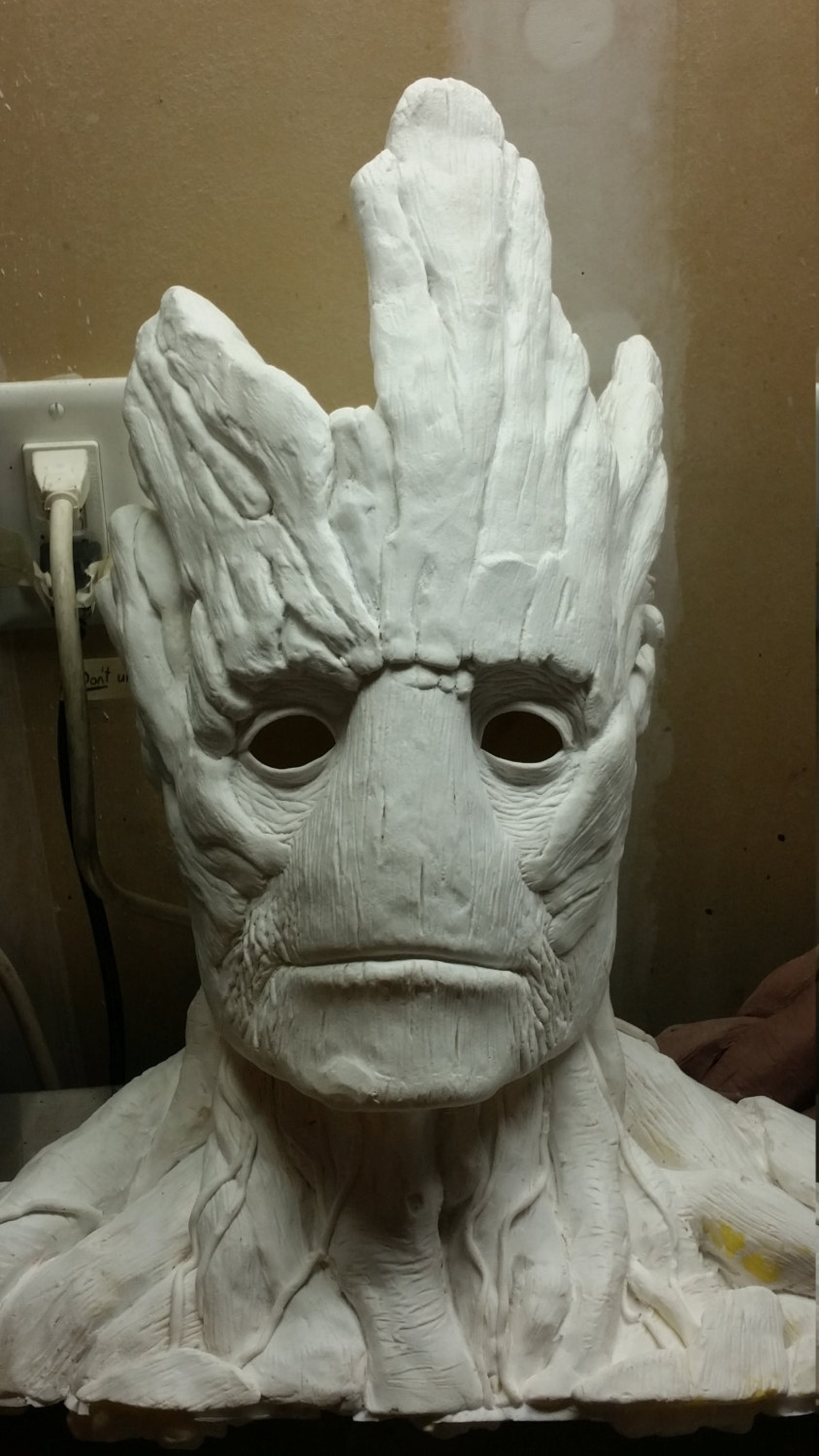 Groot Sculpture Bust Statue - Etsy