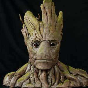 Groot Sculpture Bust Statue - Etsy