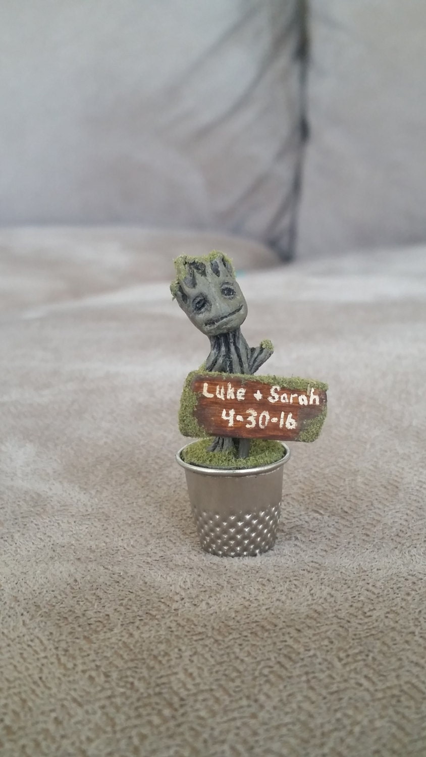 Custom Baby Groot Statue | Etsy