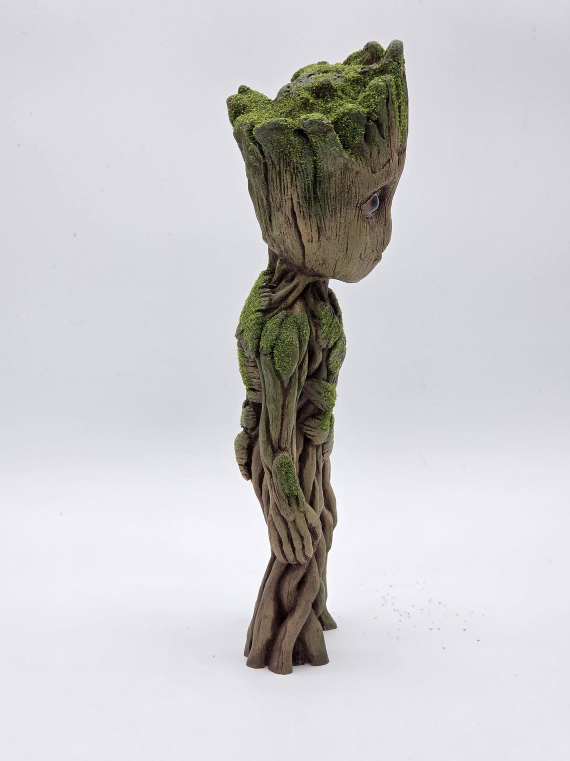 Baby Groot Life Size Sculpture Statue 9" Tall (V1) - Etsy