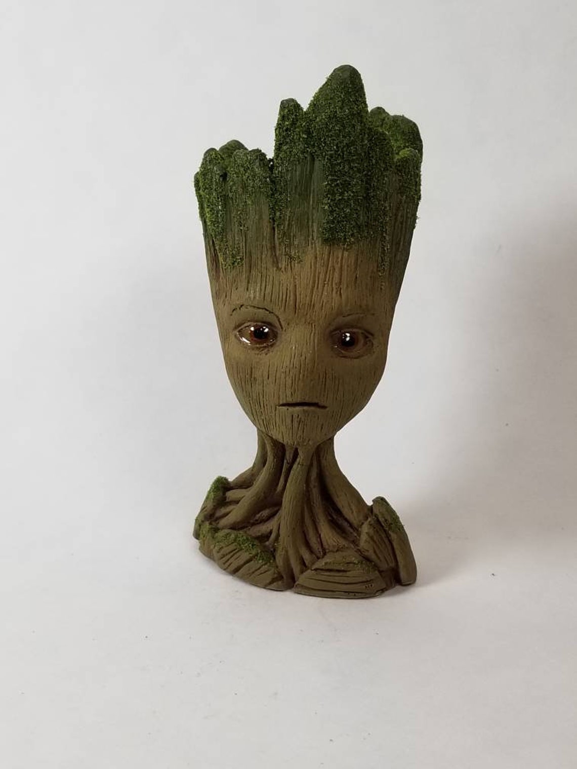 Hand Sculpted Teen Groot Bust. - Etsy