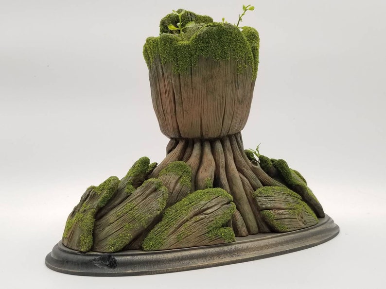 Groot 1:6 Bust. Hand Sculpted Resin Cast - Etsy