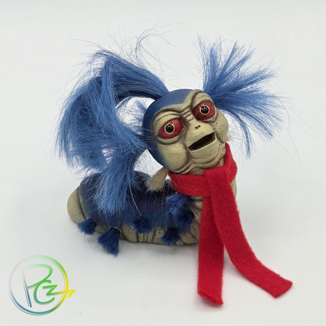 Ello Labyrinth Worm Lifesize Sculpture, William the Worm, Gift - Etsy